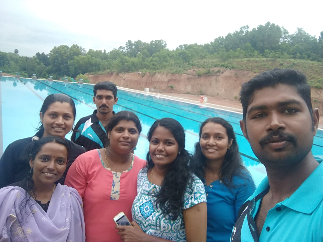 Adults Take to the Water at the KSFL-TENVIC Sports Academy - Aug 2017